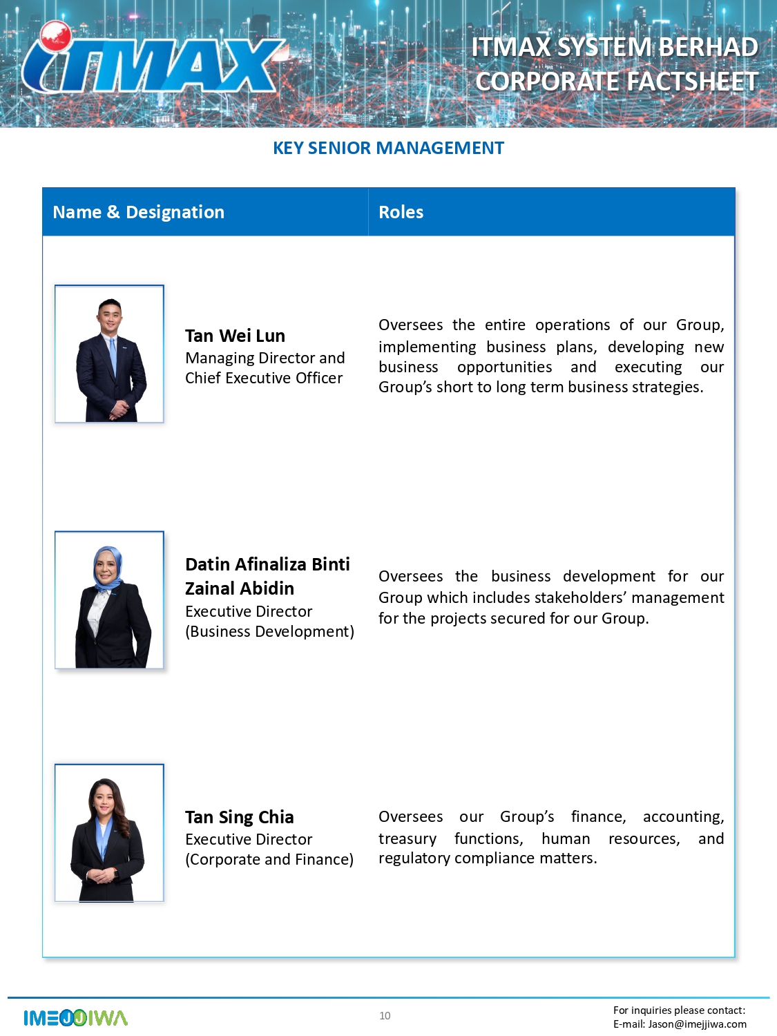 ITMAX 简介（图文版） | Eventure Group